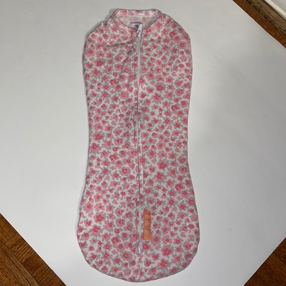SwaddleMe | Pajamas | Newborn Swaddle Me Full Zipper Sleepsack Pink ...